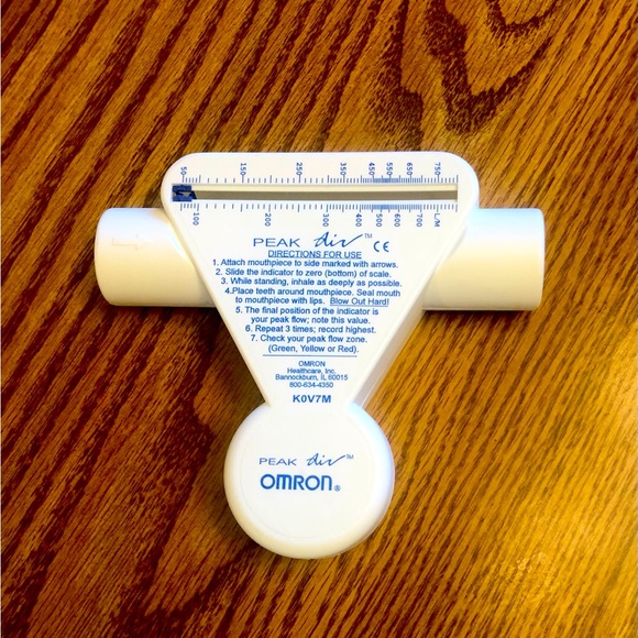 OMRON | Other | Peak Flow Meter | Poshmark